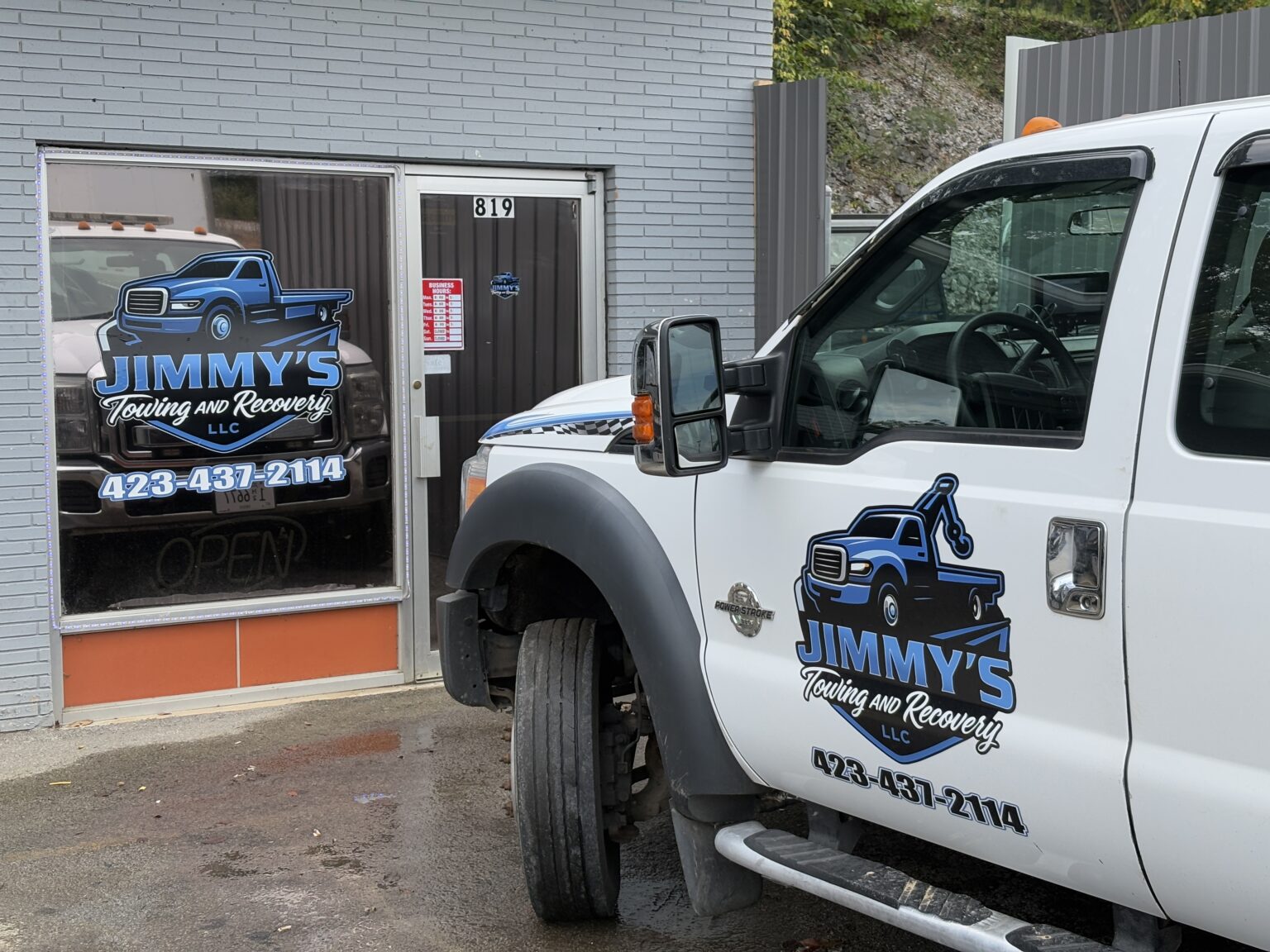 Need a tow? Jimmy’s Towing & Recovery is ready to go. – WLAF