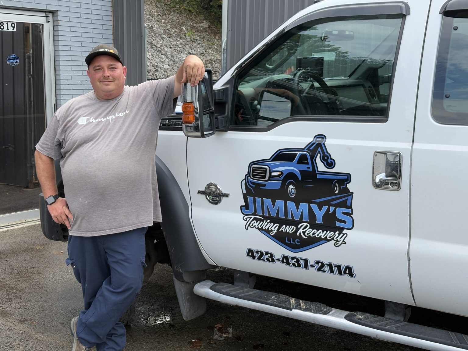 Need a tow? Jimmy’s Towing & Recovery is ready to go. – WLAF
