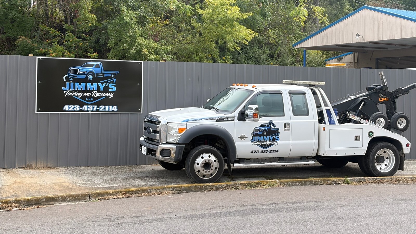 Need a tow? Jimmy’s Towing & Recovery is ready to go. – WLAF