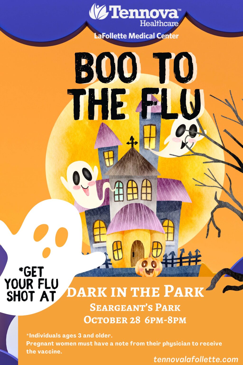 The flu is not for you, though a free flu shot from LMC is - WLAF