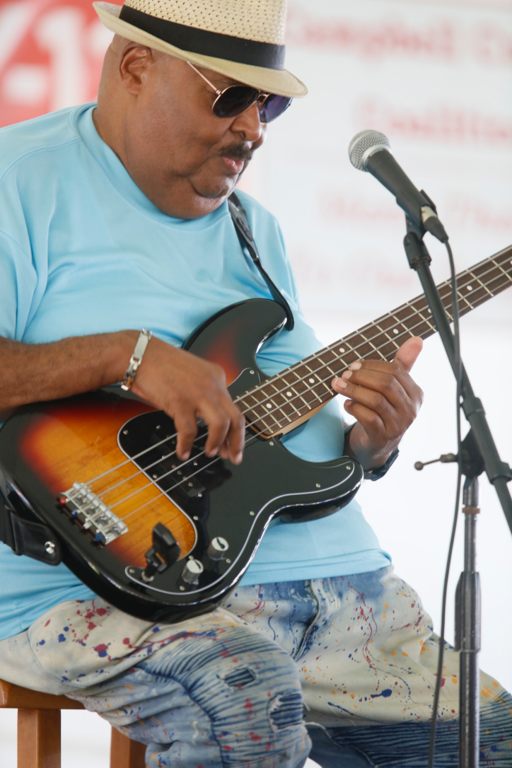 Nathan Sparer shares his take of Louie Bluie through his lens - WLAF