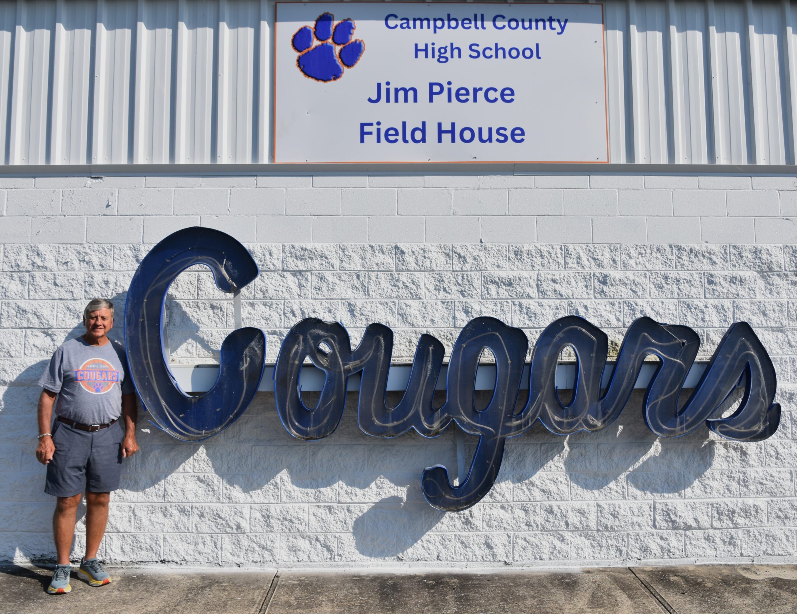 Coach Jim Pierce honored in naming of CCHS Field House – WLAF