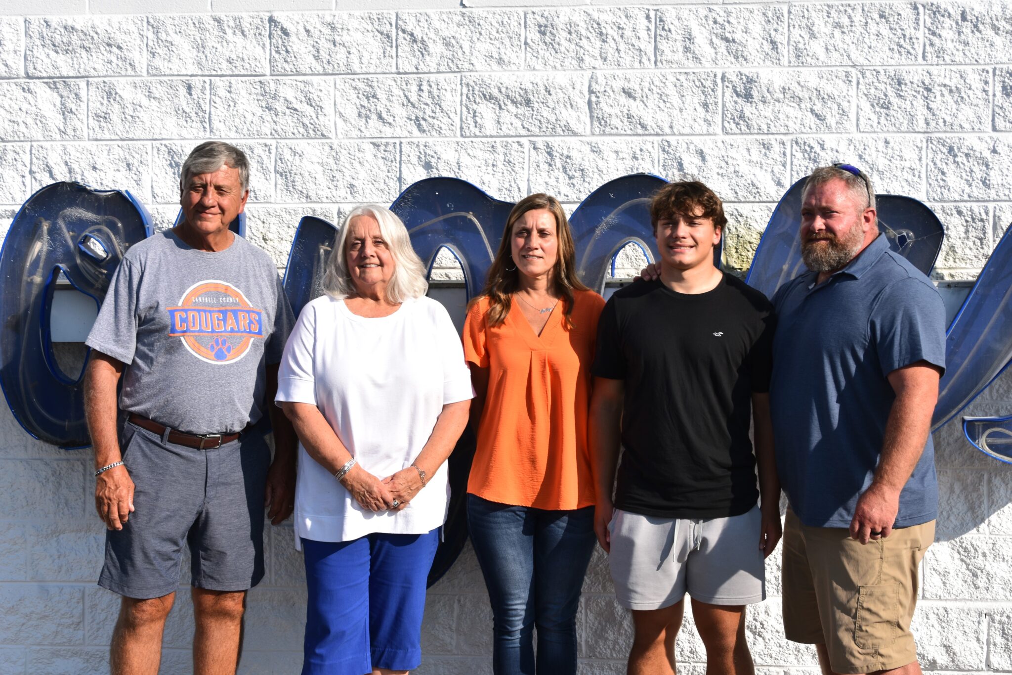 Coach Jim Pierce honored in naming of CCHS Field House - WLAF