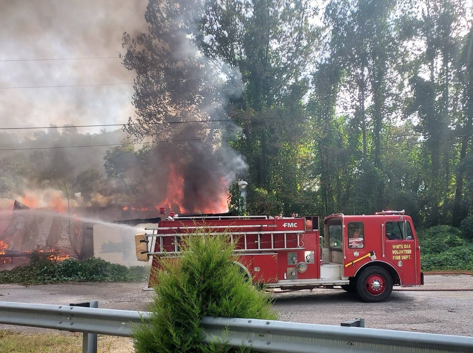 Old market at Morley is a total loss – WLAF