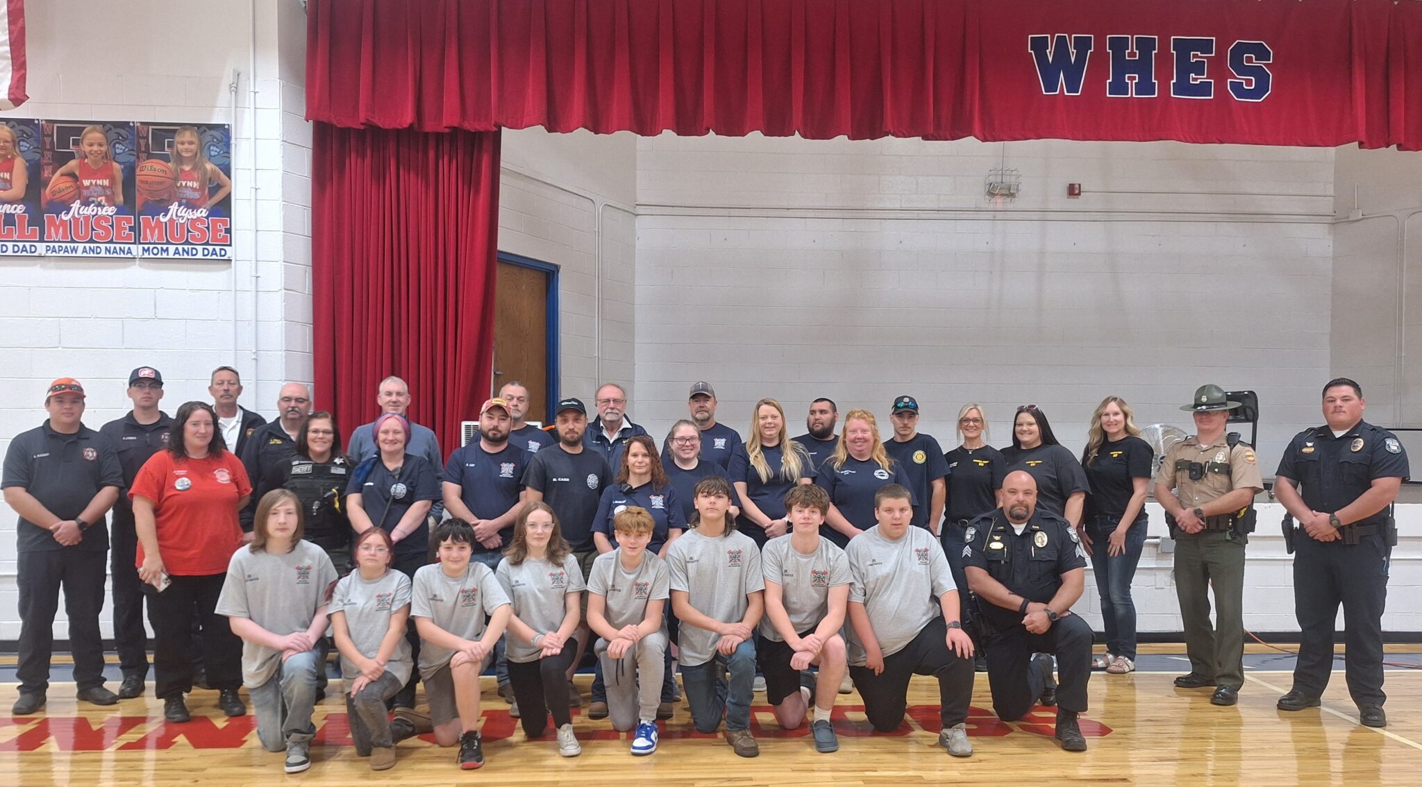 White Oak Fire Dep. hosts 9-11 memorial event at Wynn School – WLAF