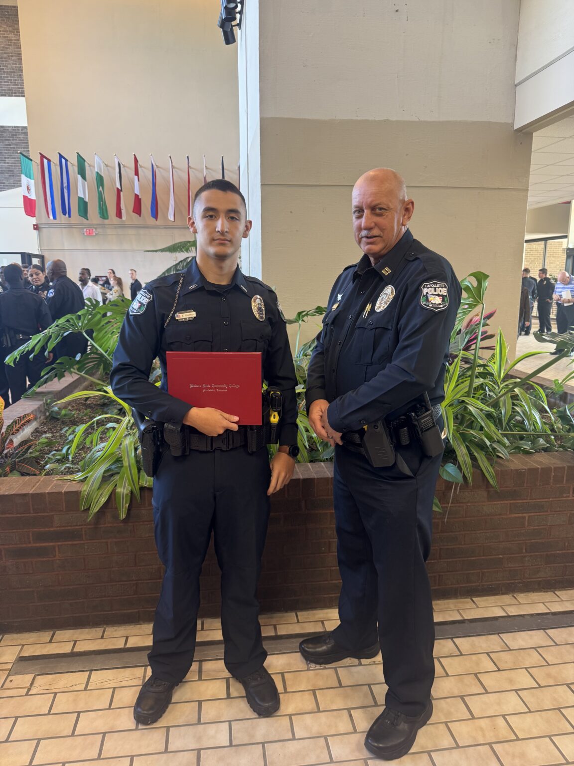 Officers graduate Law Enforcement Training Academy – WLAF