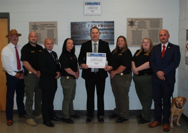 Tennessee Corrections Institute certifies Campbell County Jail – WLAF