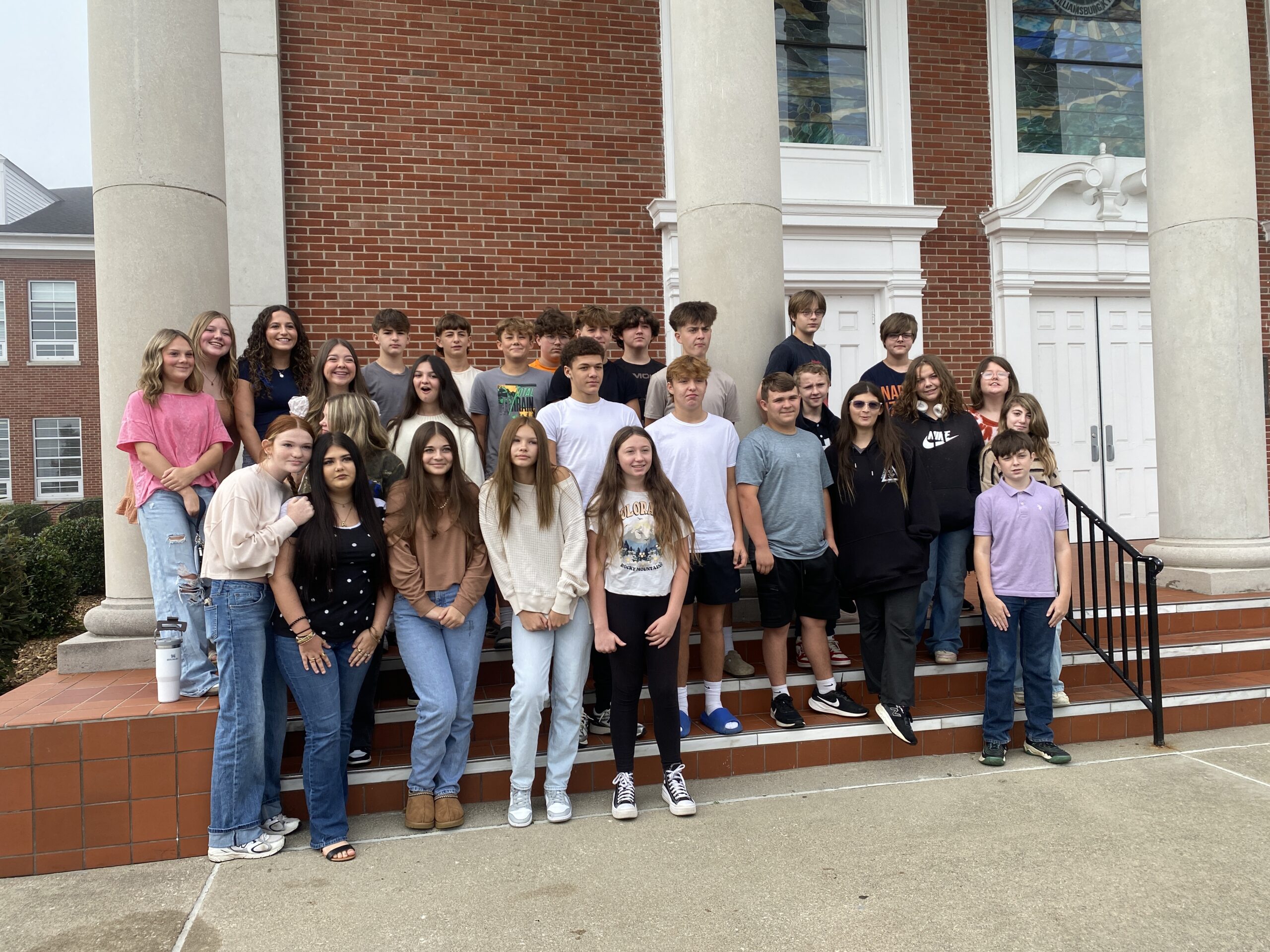 Eighth graders take field trip to University of the Cumberlands – WLAF