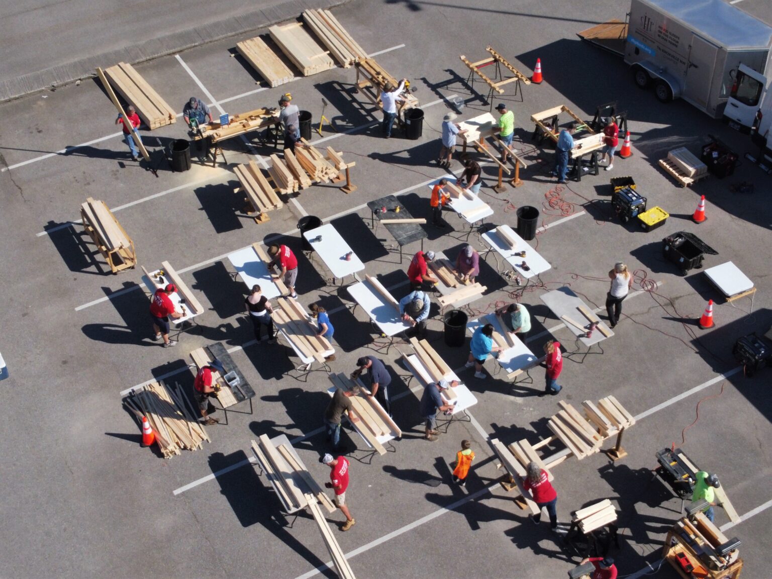 Sleep in Heavenly Peace to host bed build Saturday - WLAF