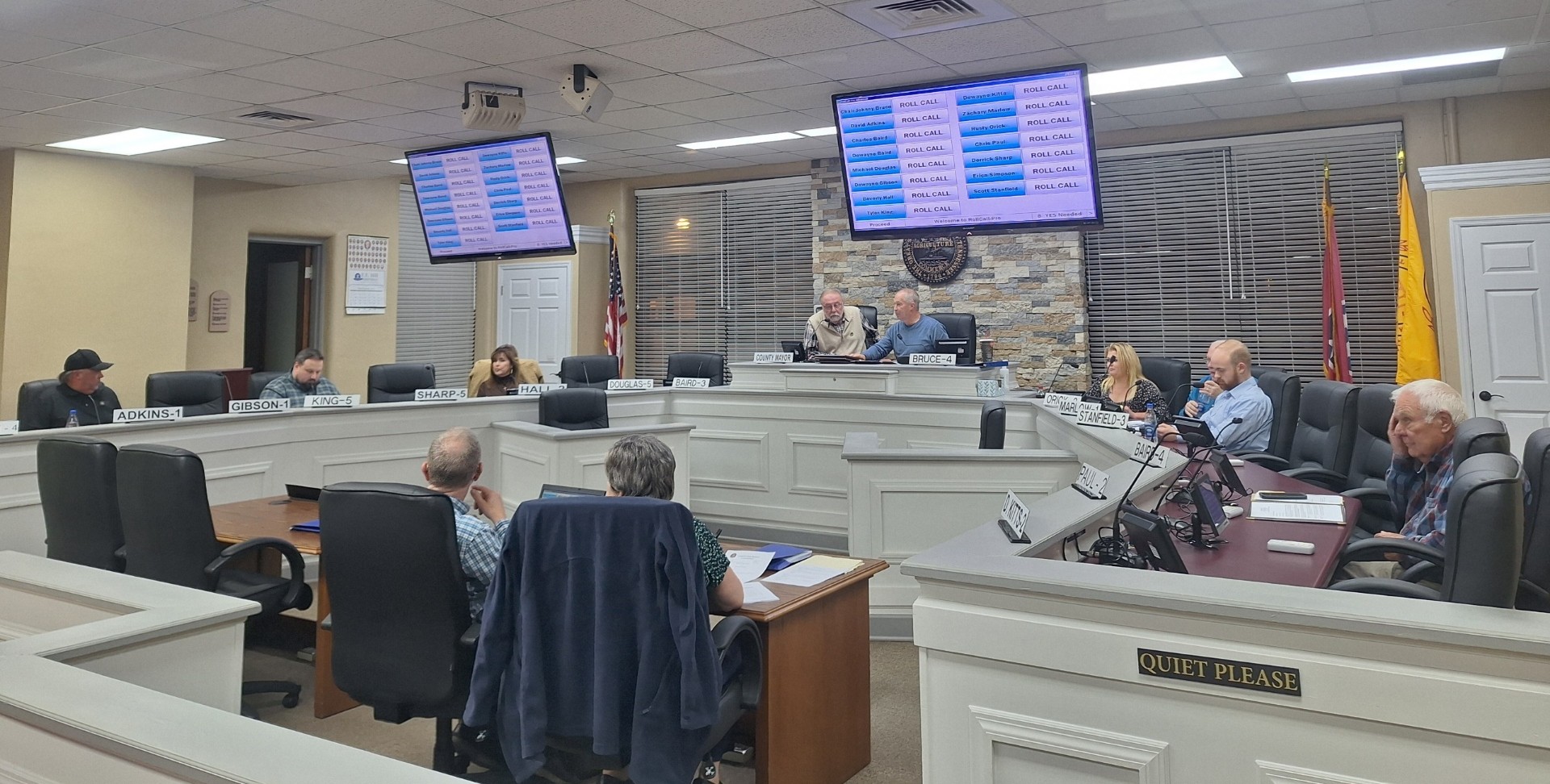 Commission approves resolutions, other business – WLAF