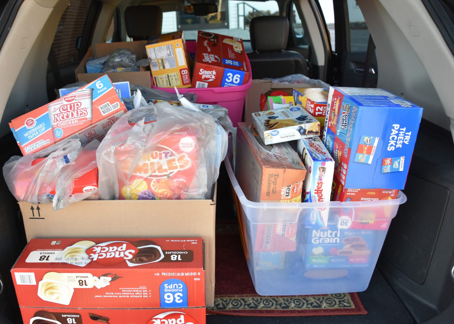 East La Follette Baptist Church food drive is most timely - WLAF