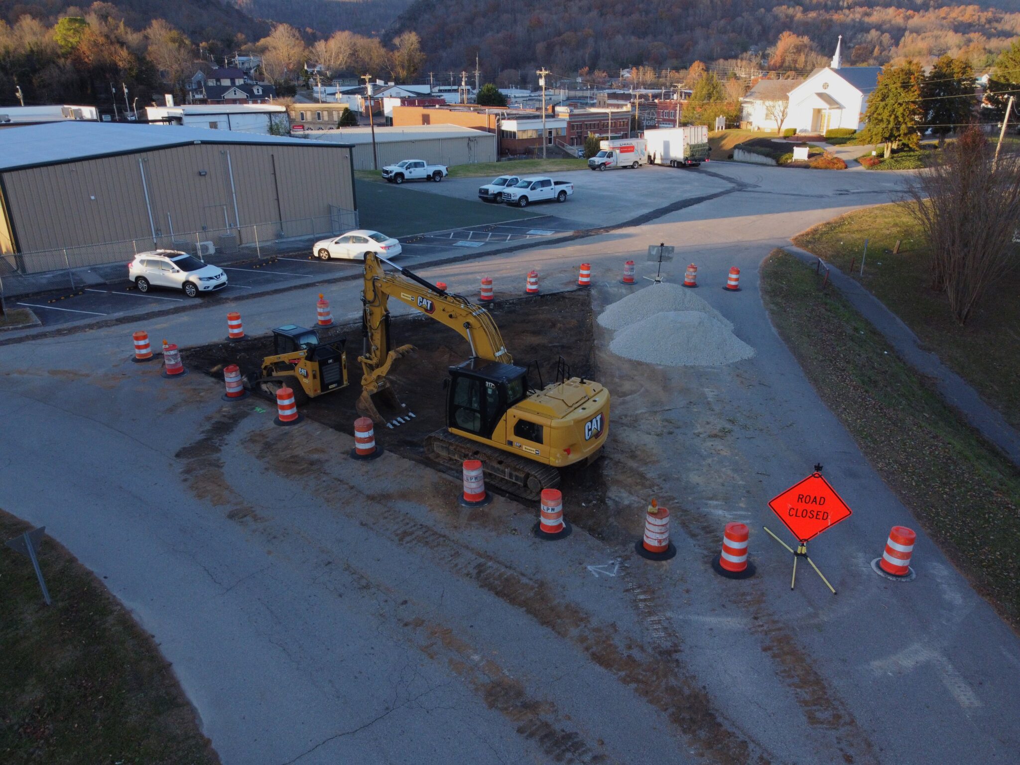 Traffic triangle is no more where three streets meet – WLAF