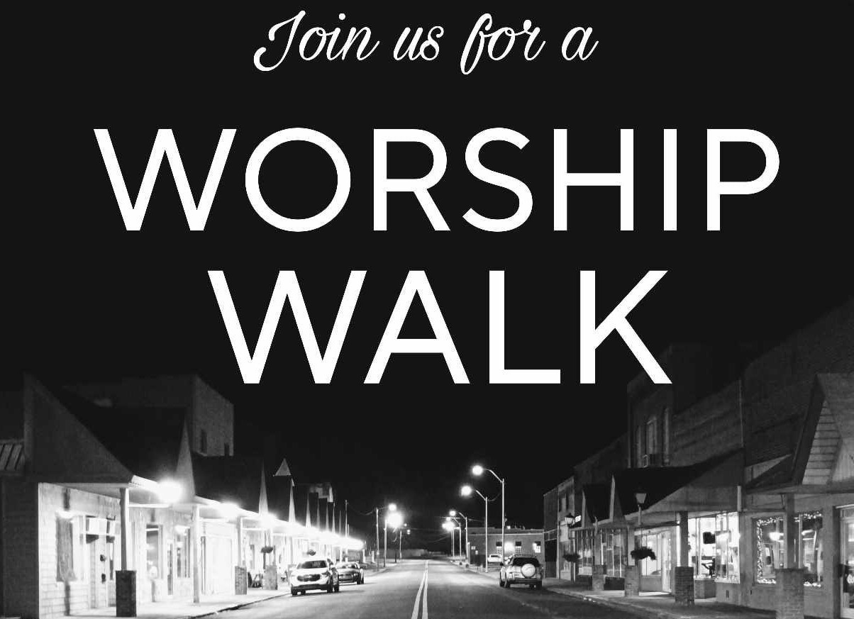 Worship Walk set for Saturday after Thanksgiving – WLAF