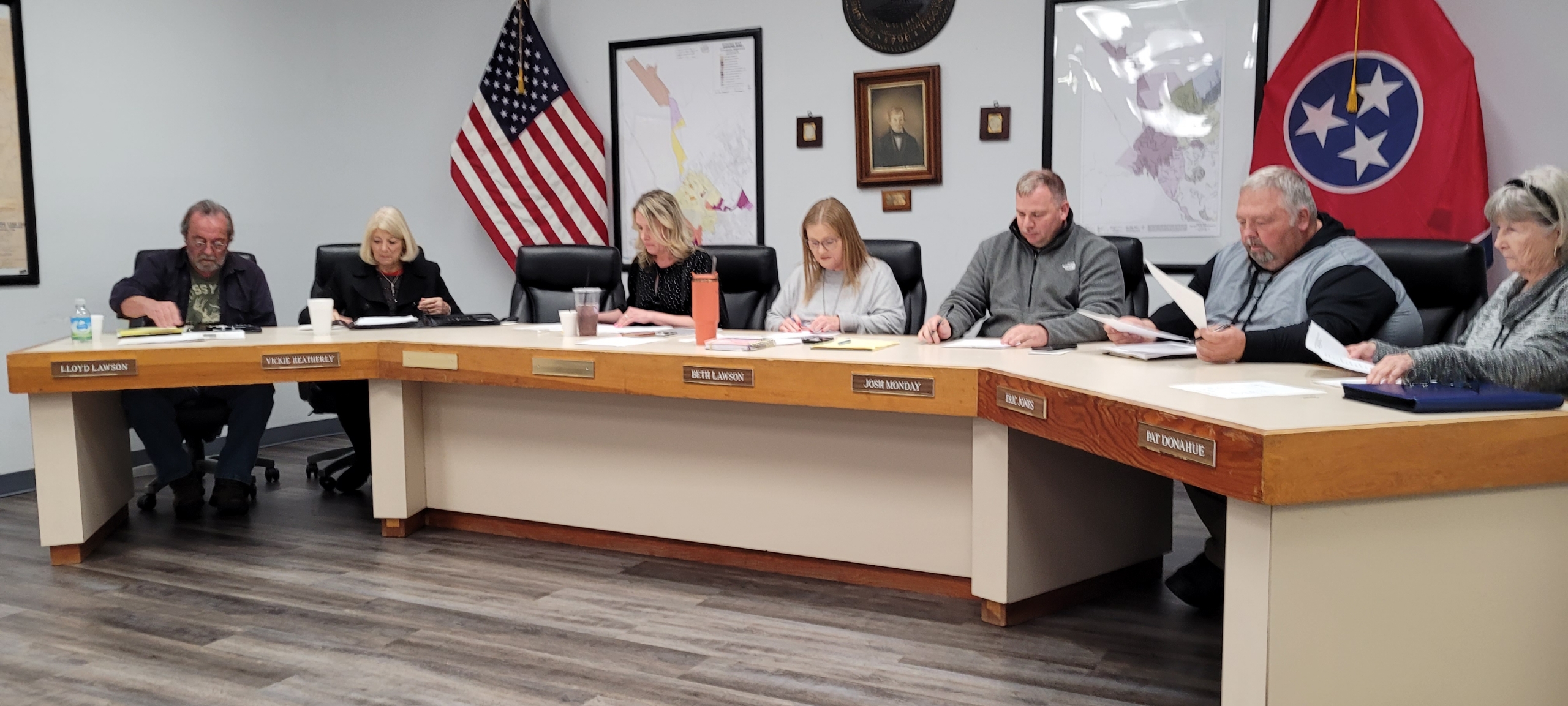 Beth Lawson accepts role as Mayor of Caryville – WLAF