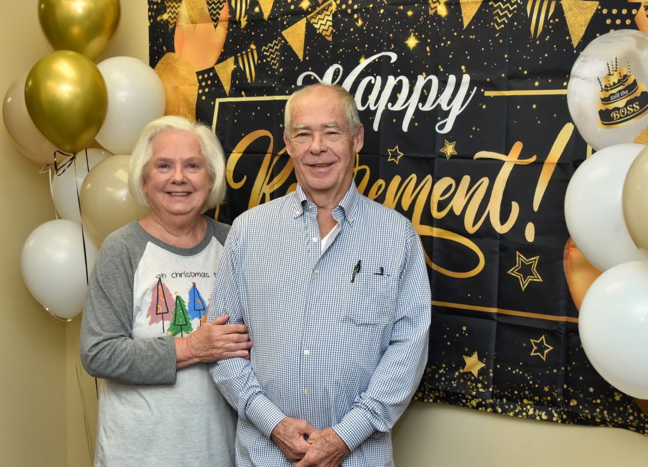 Friends and family celebrate David Rutherford - WLAF