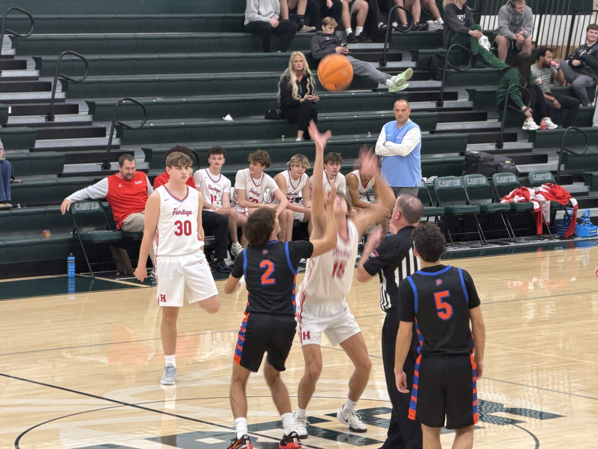 Cougars fall to Heritage, play Lakeway at Carter today at 4:30pm - WLAF