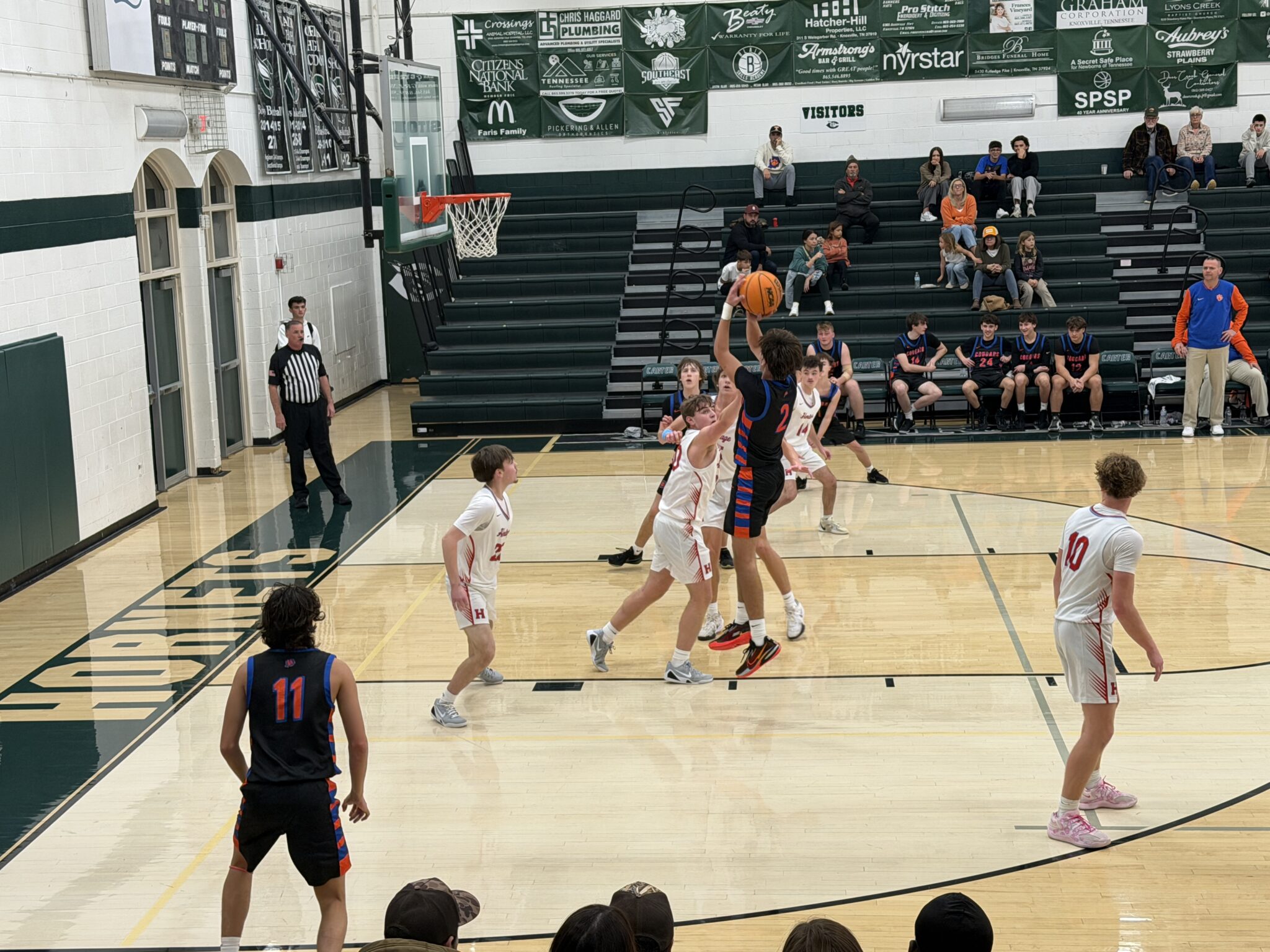 Cougars fall to Heritage, play Lakeway at Carter today at 4:30pm - WLAF