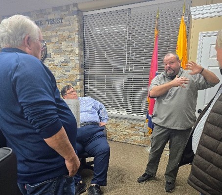 CORA members note the passing of a founding member – WLAF