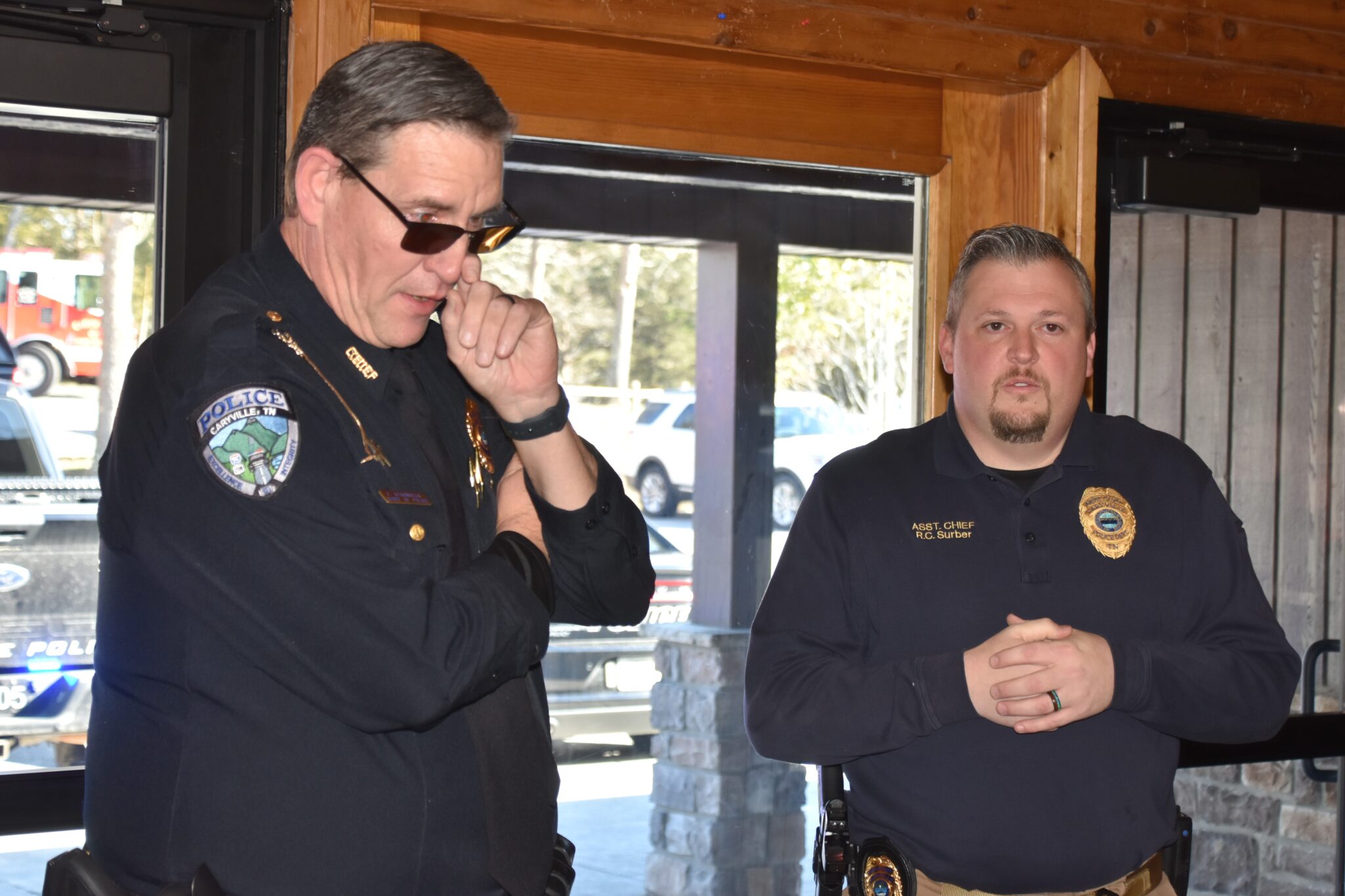 Chief Stagnolia’s retirement party well kept secret – WLAF