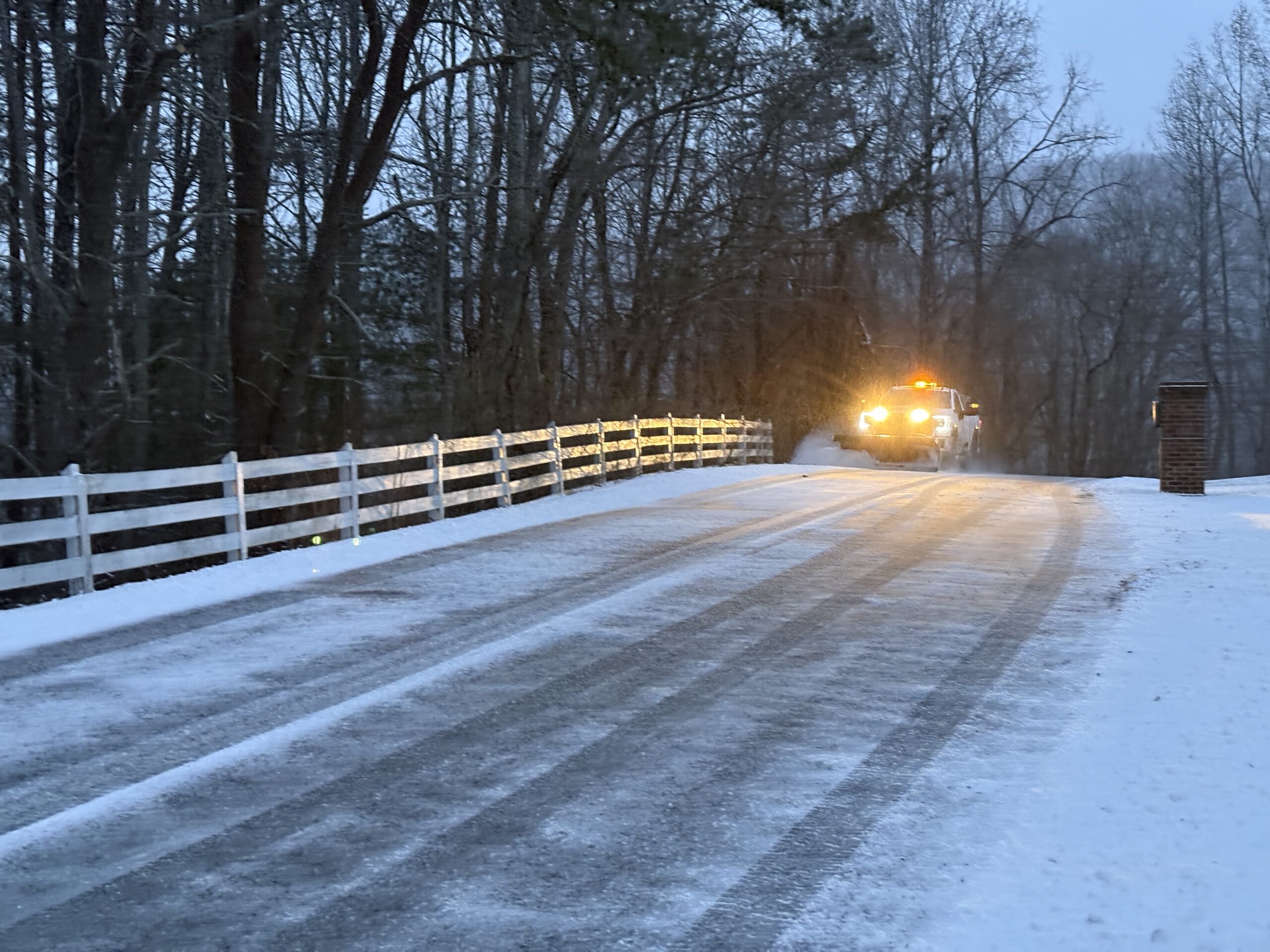 Snow plow operators have been pushing snow since Friday night – WLAF