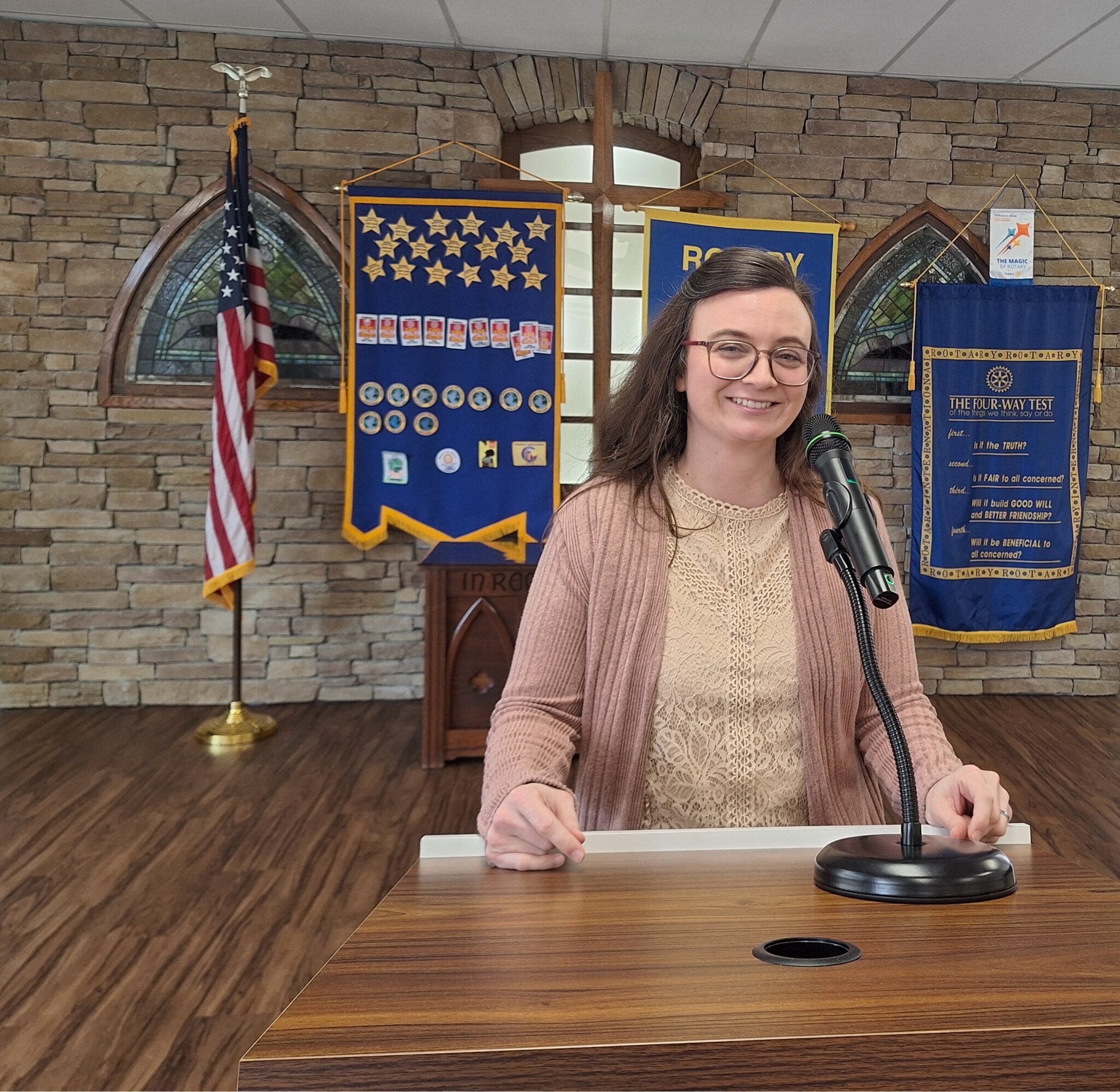 Rotarians learn about primary election process – WLAF