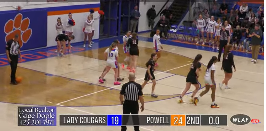 Campbell comes up short in key district games with Powell – WLAF