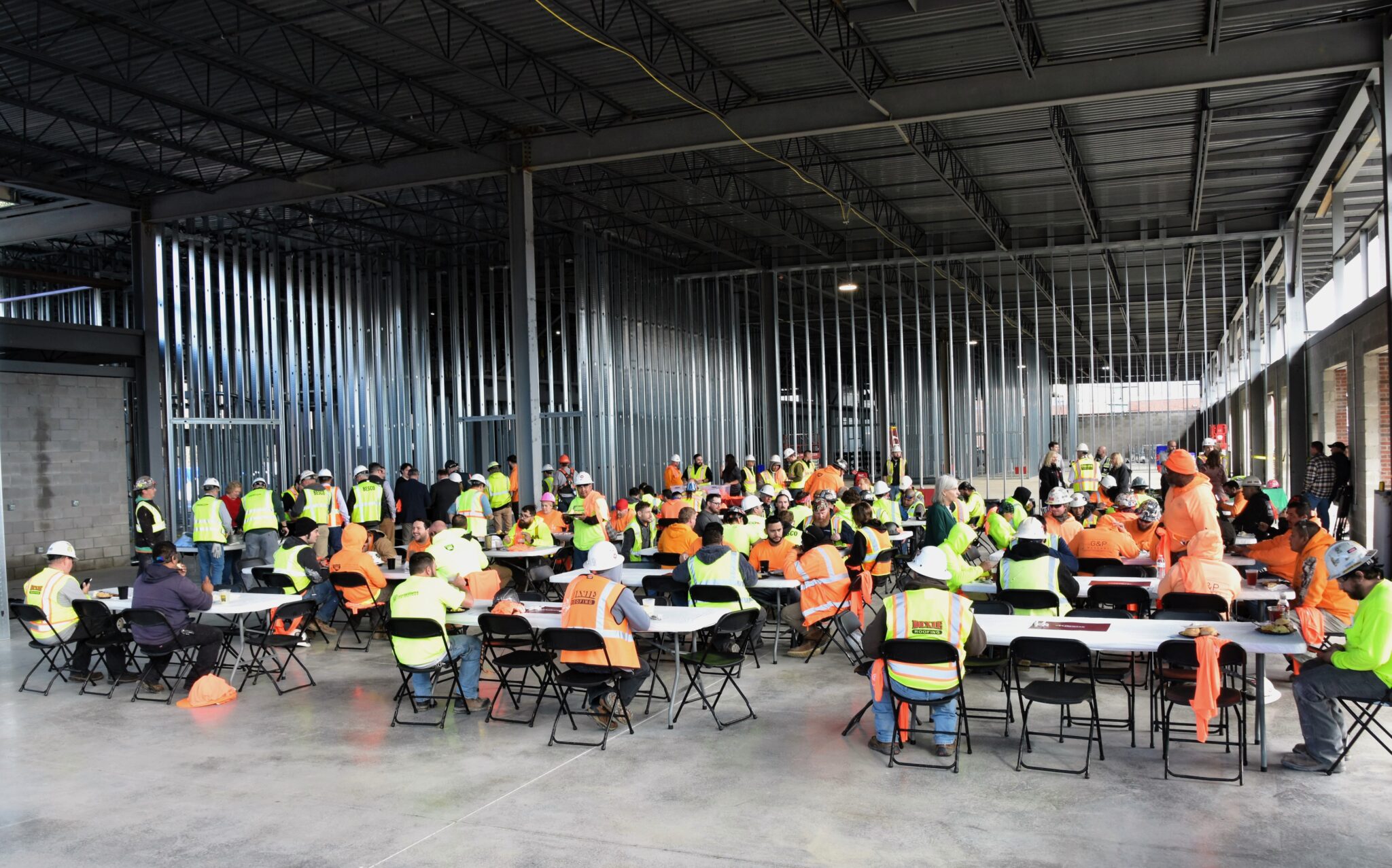 “Topping Out” ceremony celebrates progress of TCAT project – WLAF