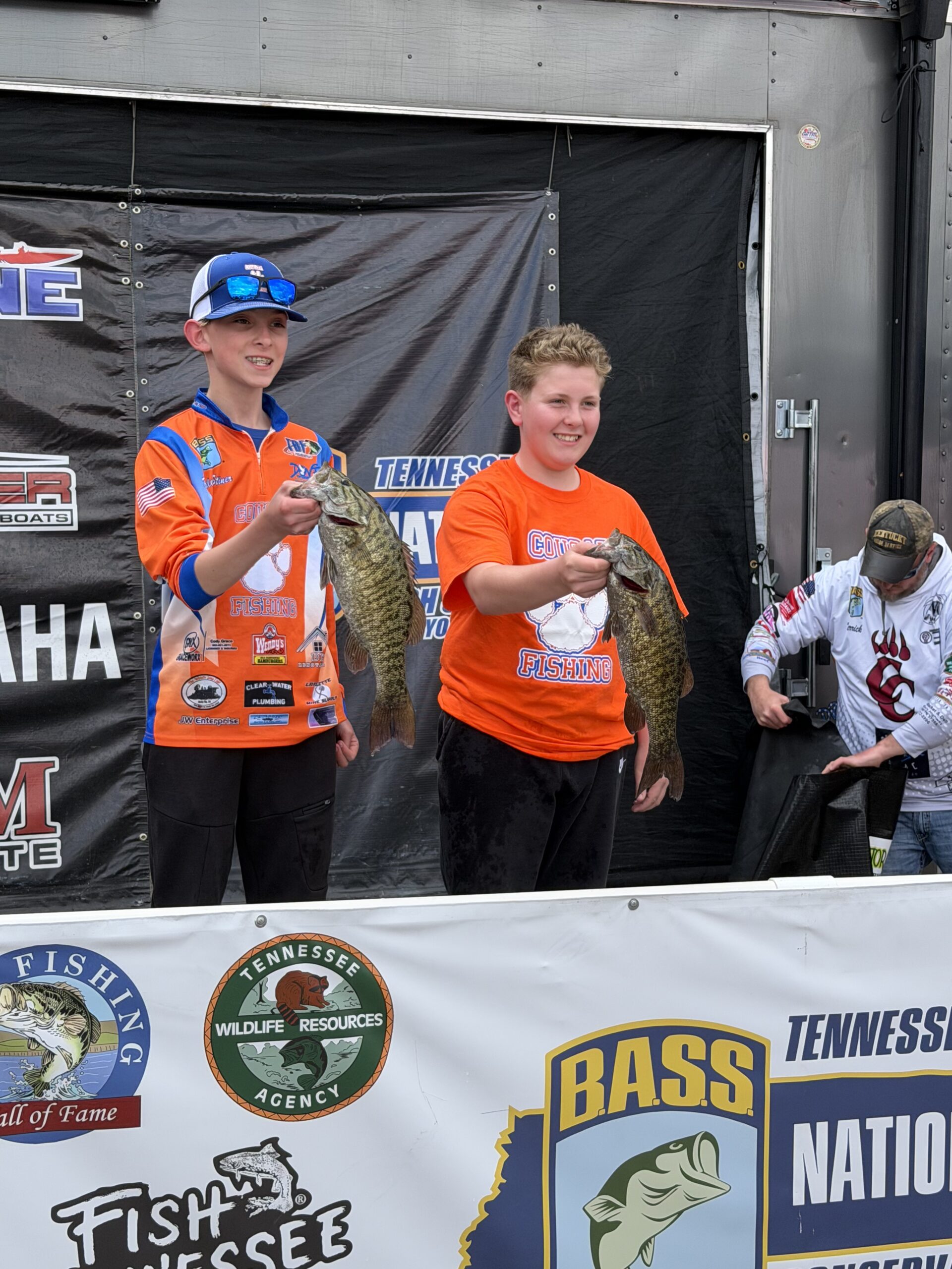 Keen and Stiner keep on hauling in the fish – WLAF