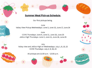 Summer meal pick-ups start next week at three schools – WLAF