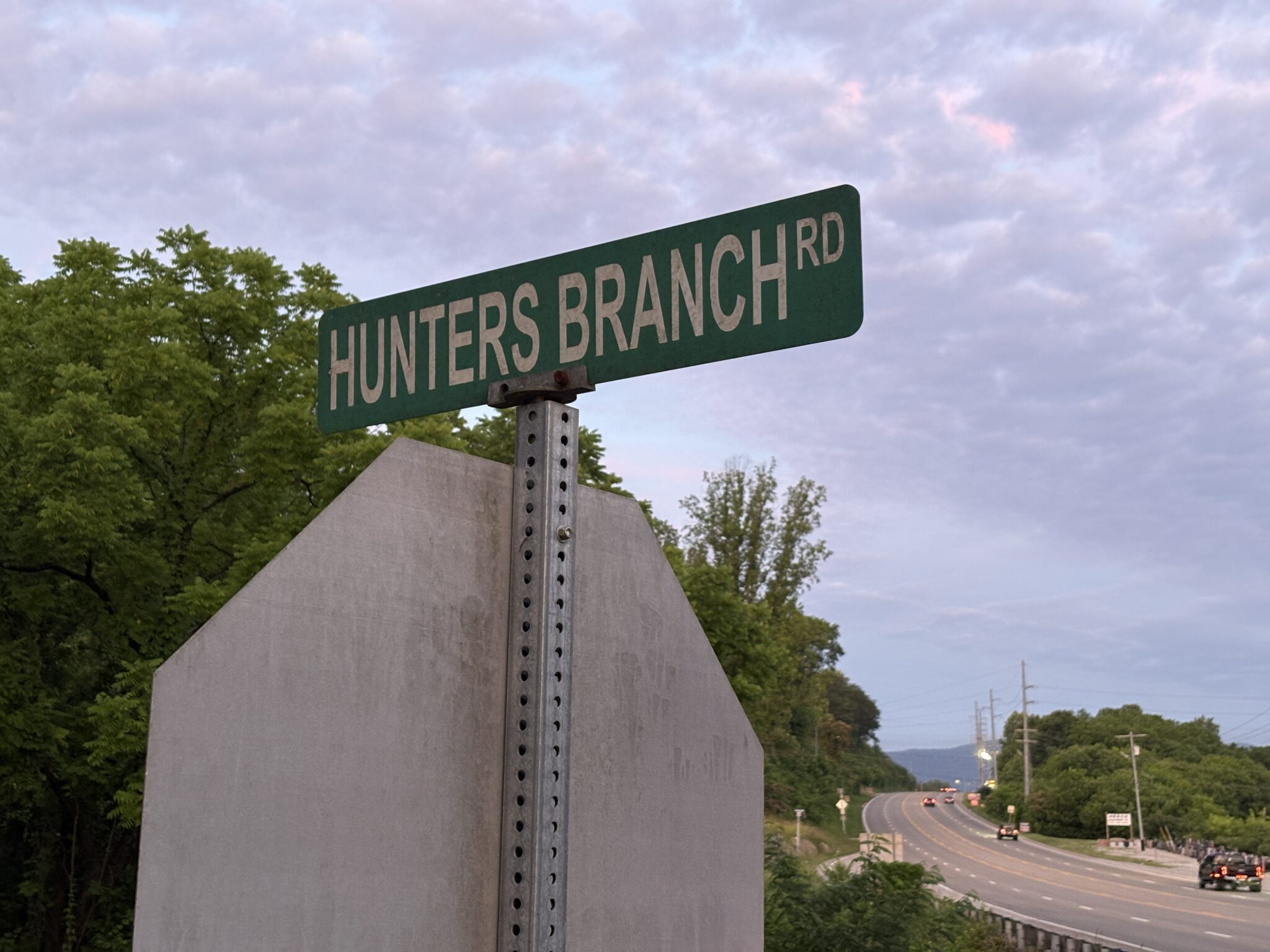 Hunters Branch Road to get stop light, the 17th between I-75 and Big O ...