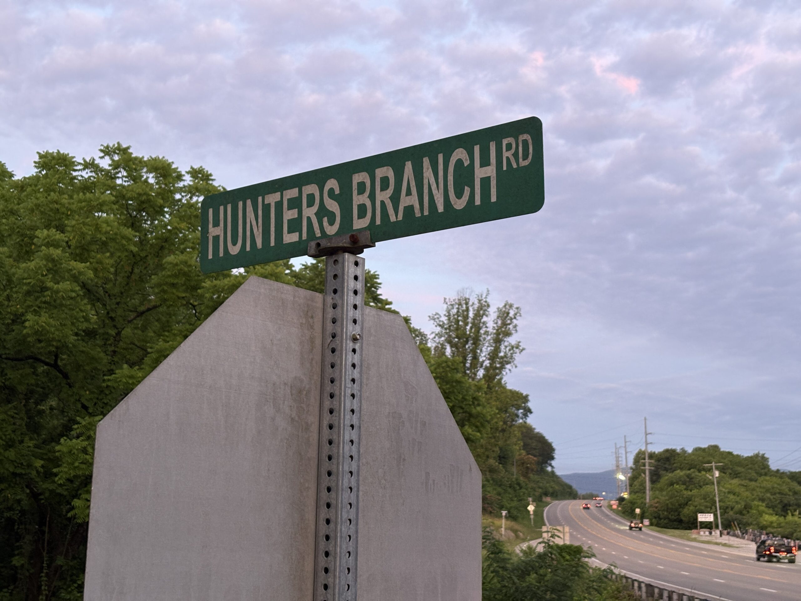 Hunters Branch Road to get stop light, the 17th between I-75 and Big O ...
