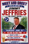 County Mayor candidate Jimmy Jeffries invites you to his meet and greet ...