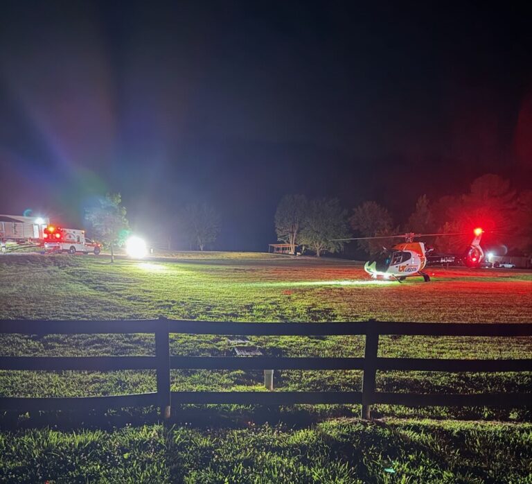 Medical emergency prompts child to be airlifted – WLAF