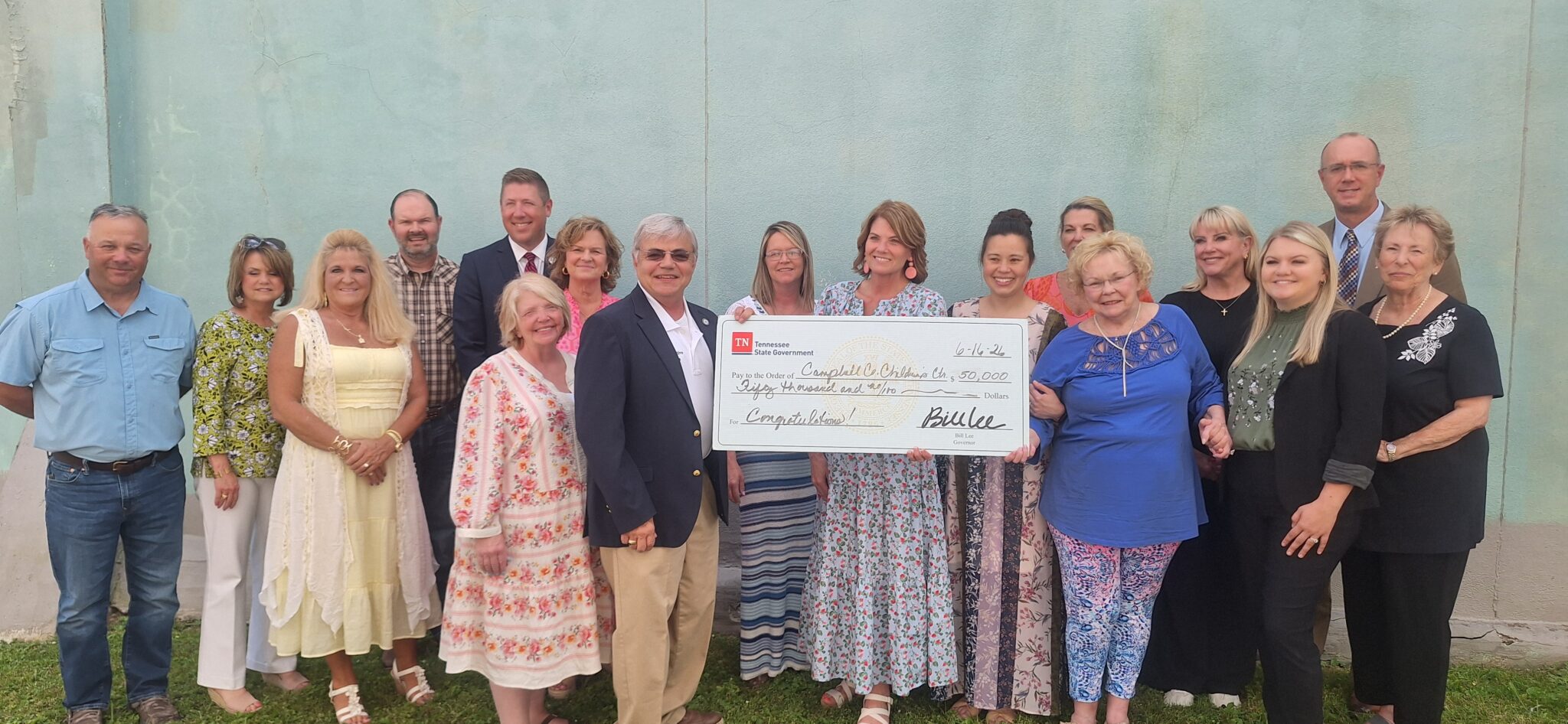 Campbell County Children’s Center receives $50,000 from state – WLAF