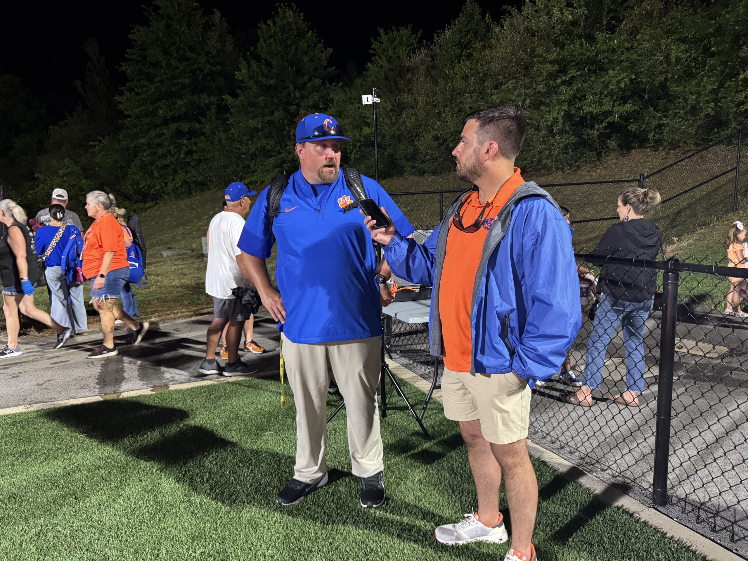 WLAF’s Jake Miller Sports Talk shares its new brand – WLAF