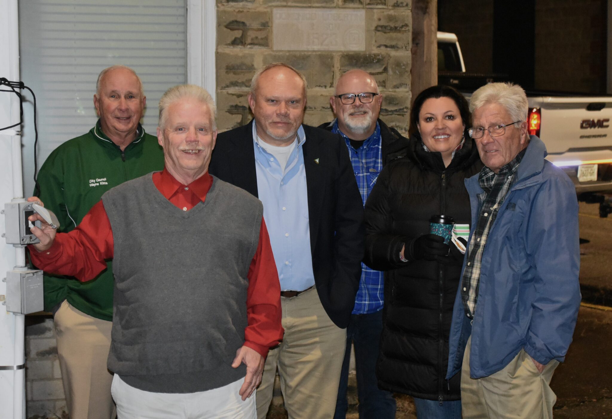 The Christmas season is officially underway with lighting of tree – WLAF