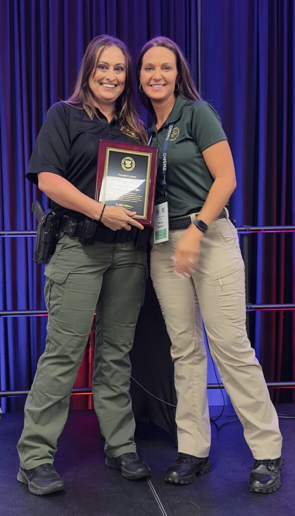 Mallory Campbell receives Tennessee SRO Presidents Award – WLAF